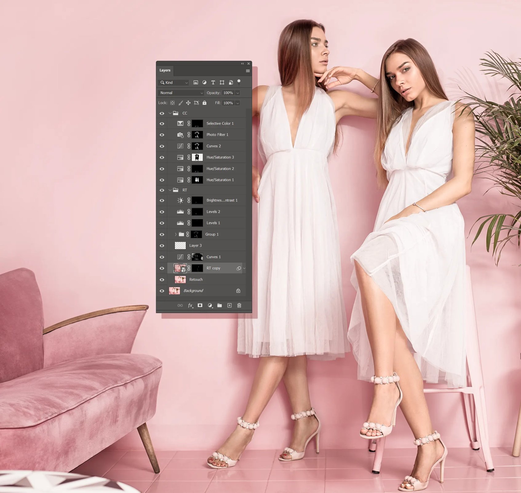 Editorial Retouching Services – Studio Metrodesk