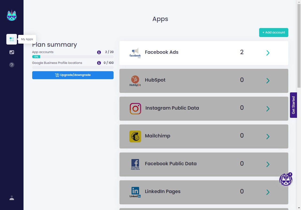 Add extra connectors - Guideflow