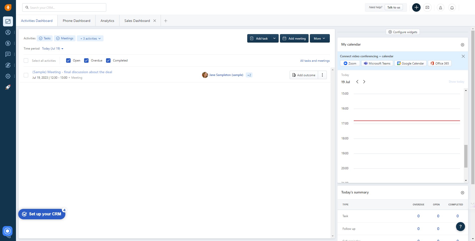 How to add a deal? - Freshworks - Guideflow