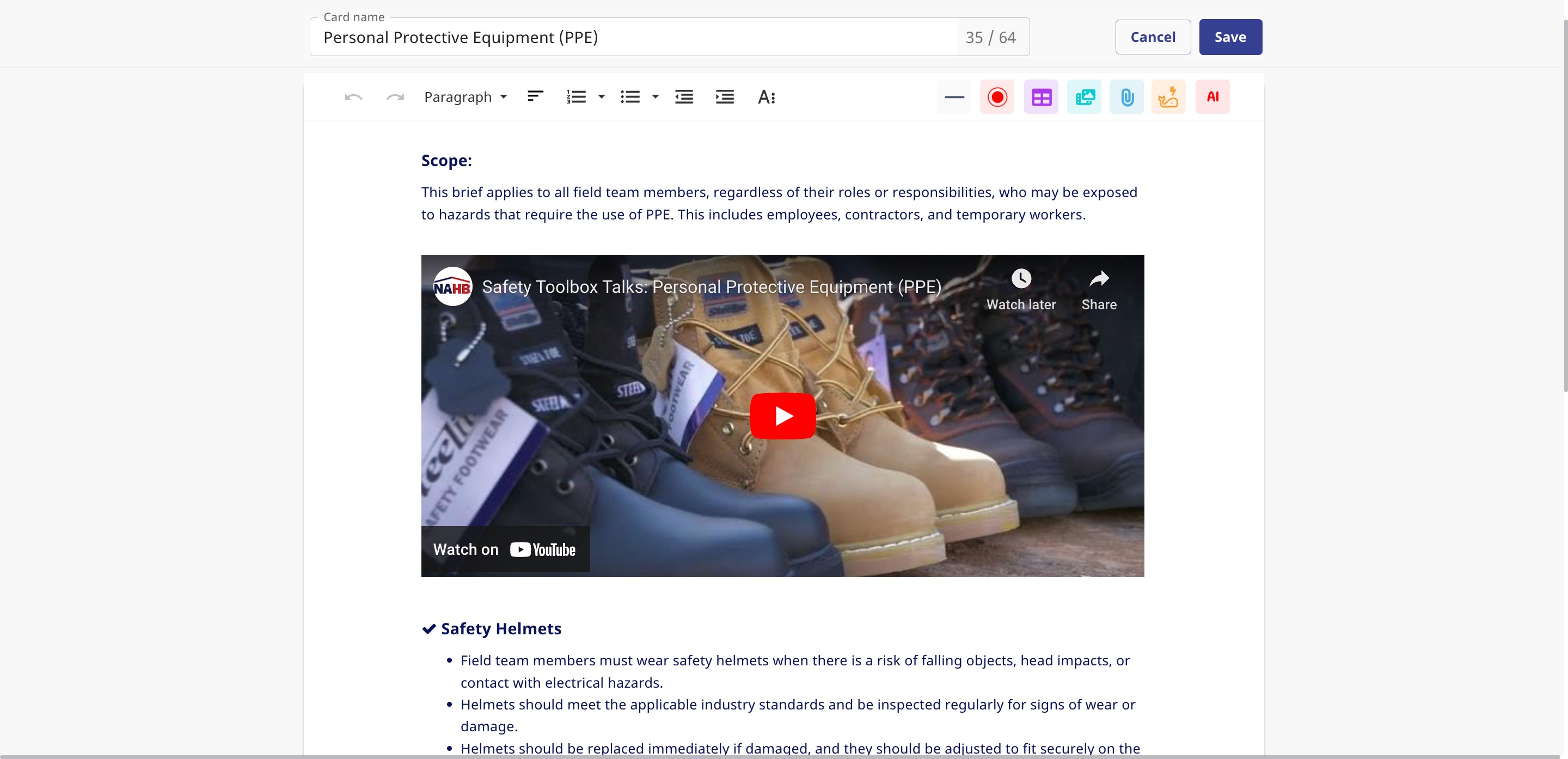 Guideflow interactive demo