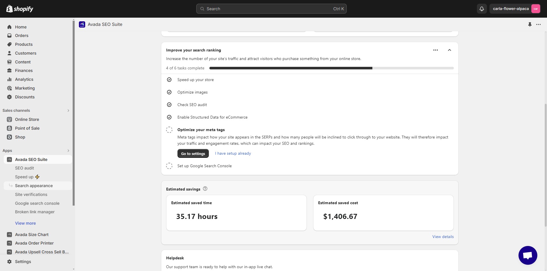 Meta tag rule - Guideflow