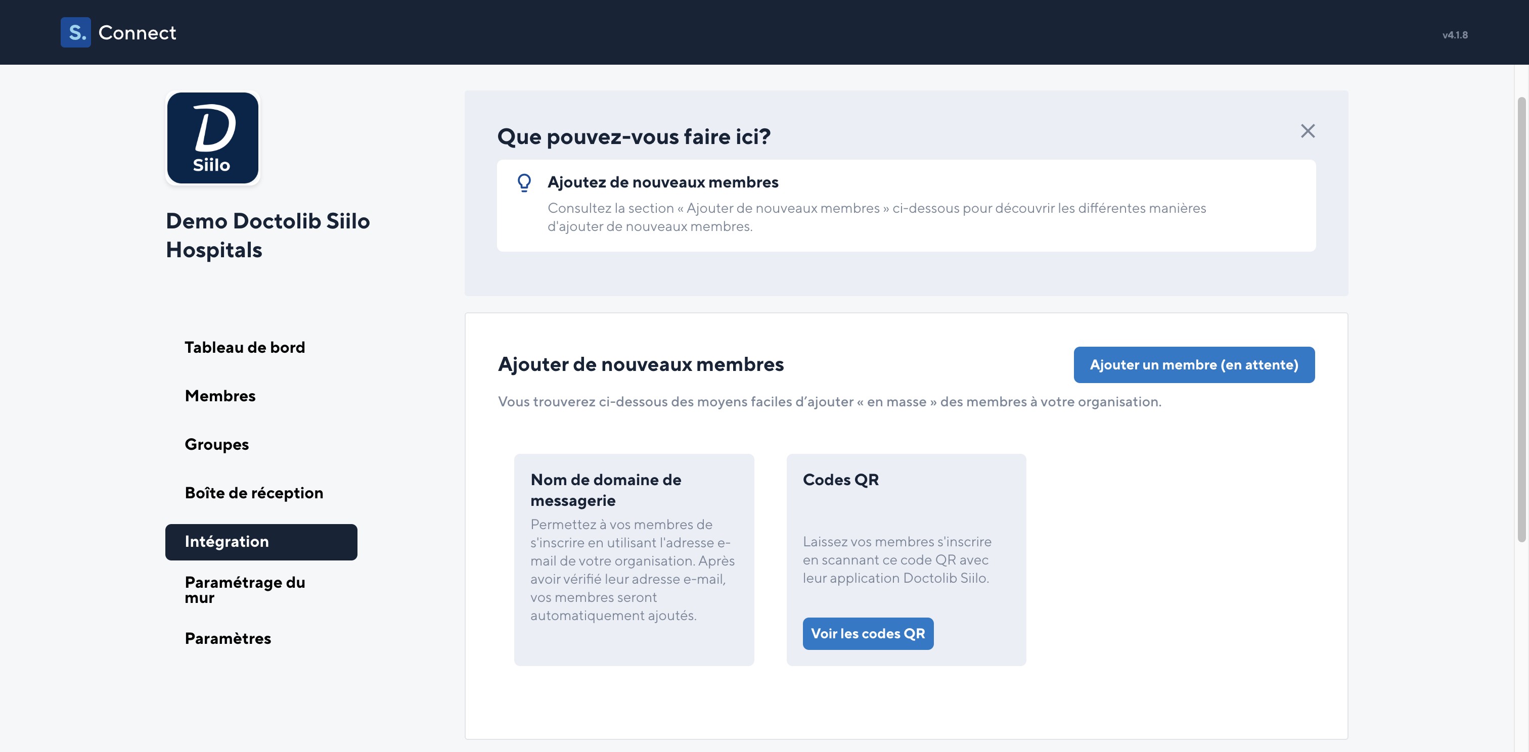 FR_Siilo Connect: Onboarding tab - Guideflow
