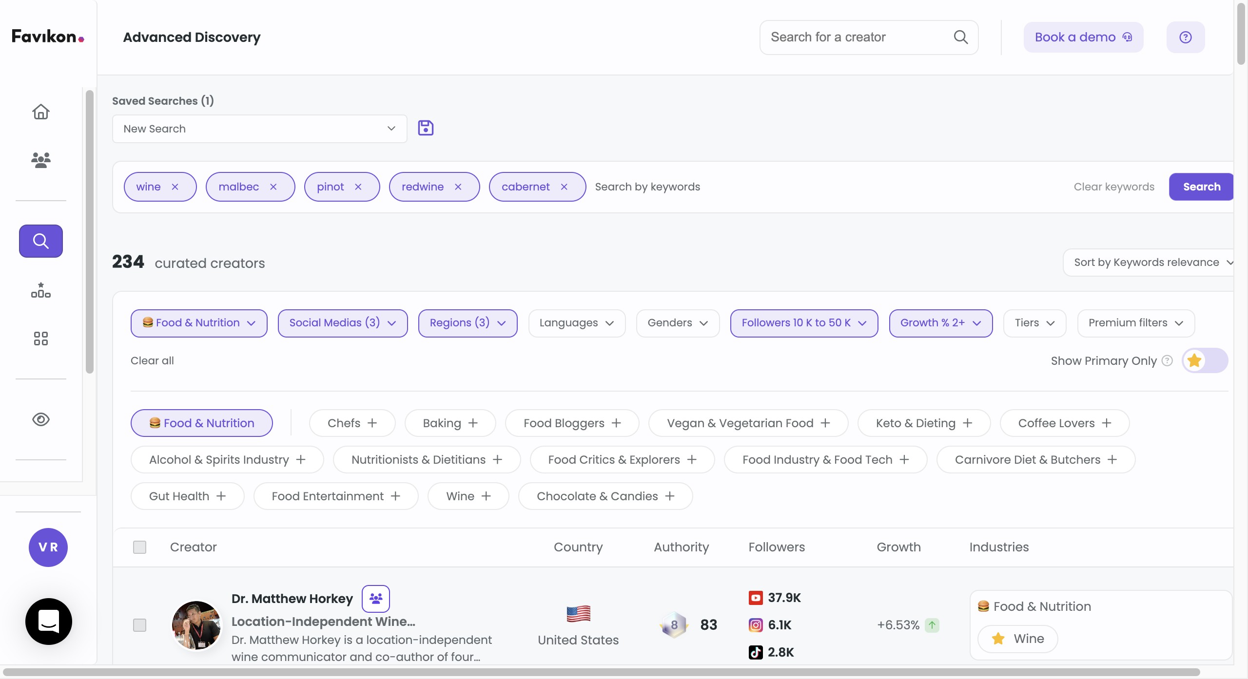 CRM & Tracking - 04/24 - Favikon - Guideflow