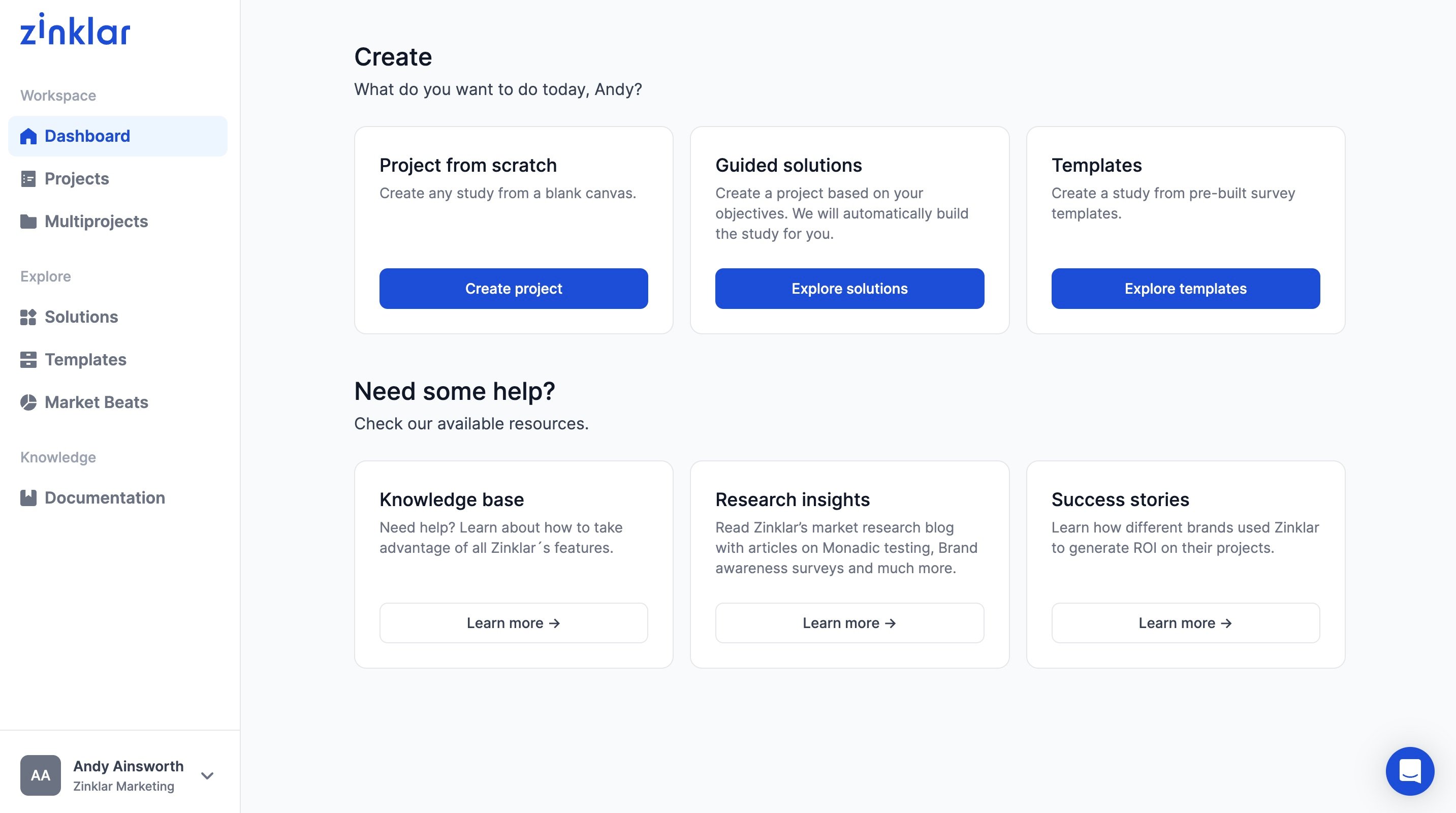 Guideflow interactive demo