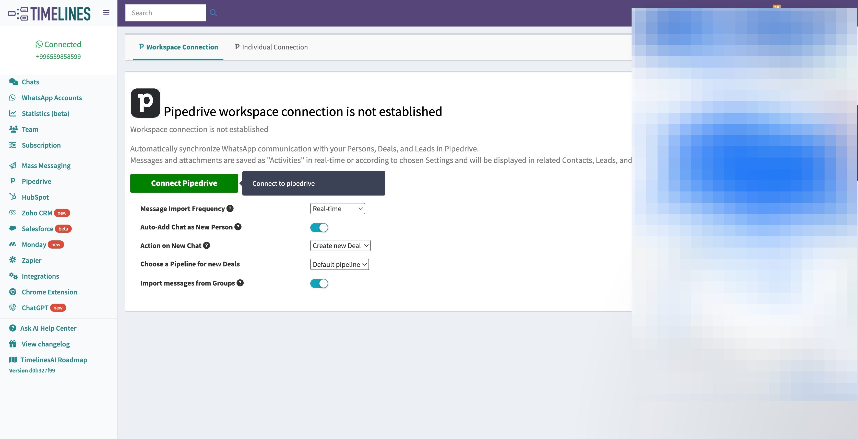 Pipedrive CRM integration - Guideflow