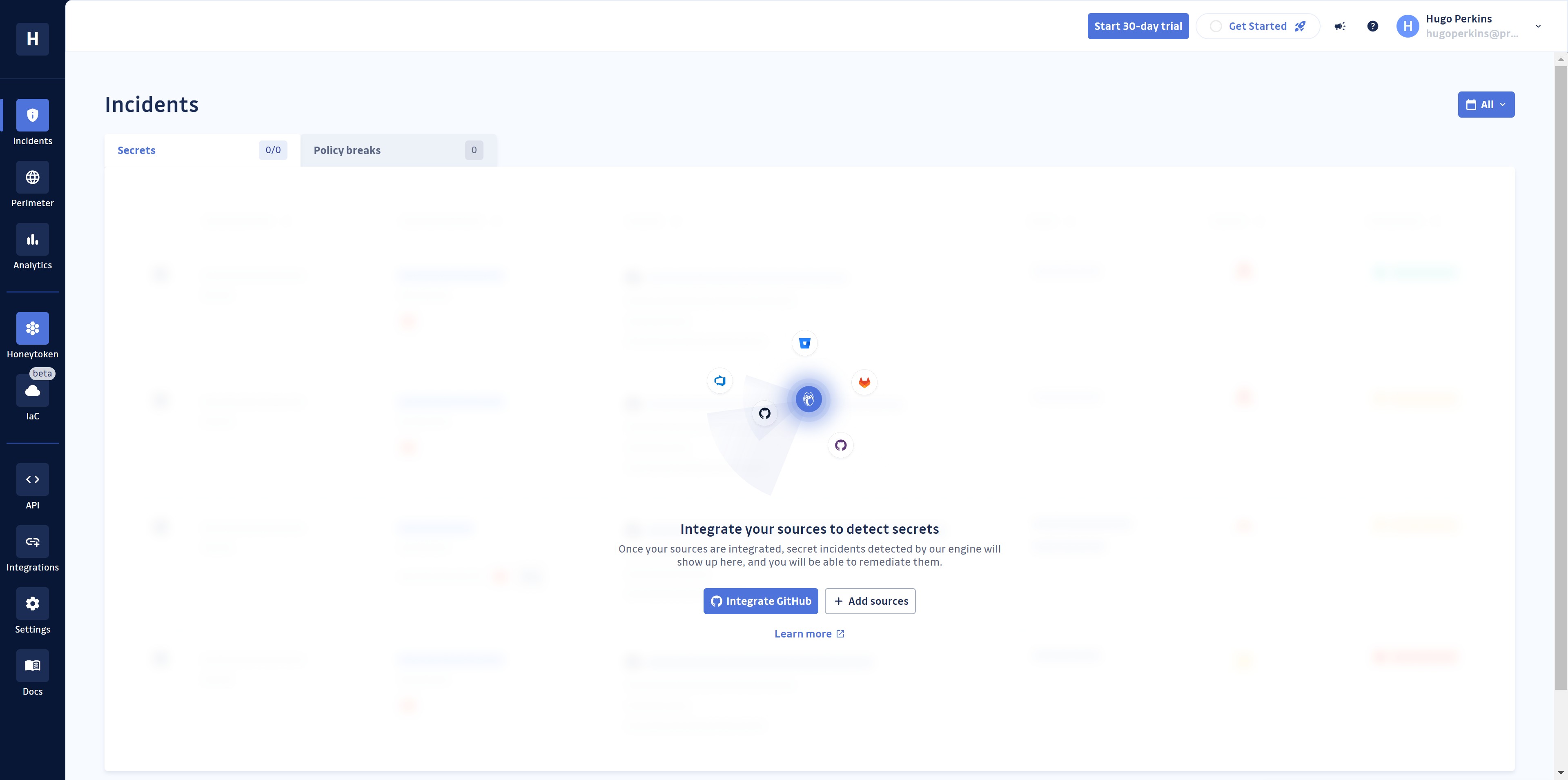 How to create a honeytoken? - GitGuardian - Guideflow