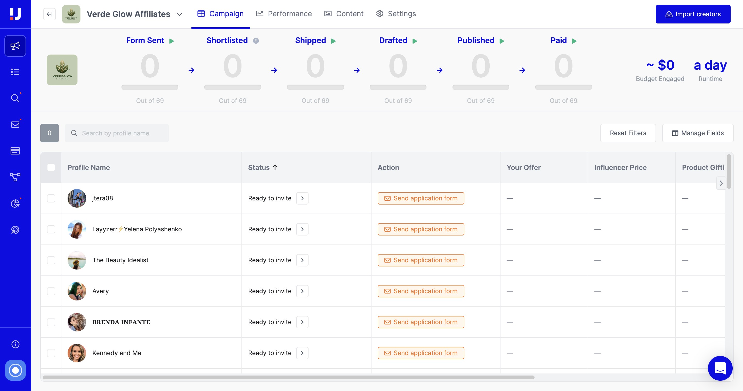 📢 A quick campaign overview - Guideflow