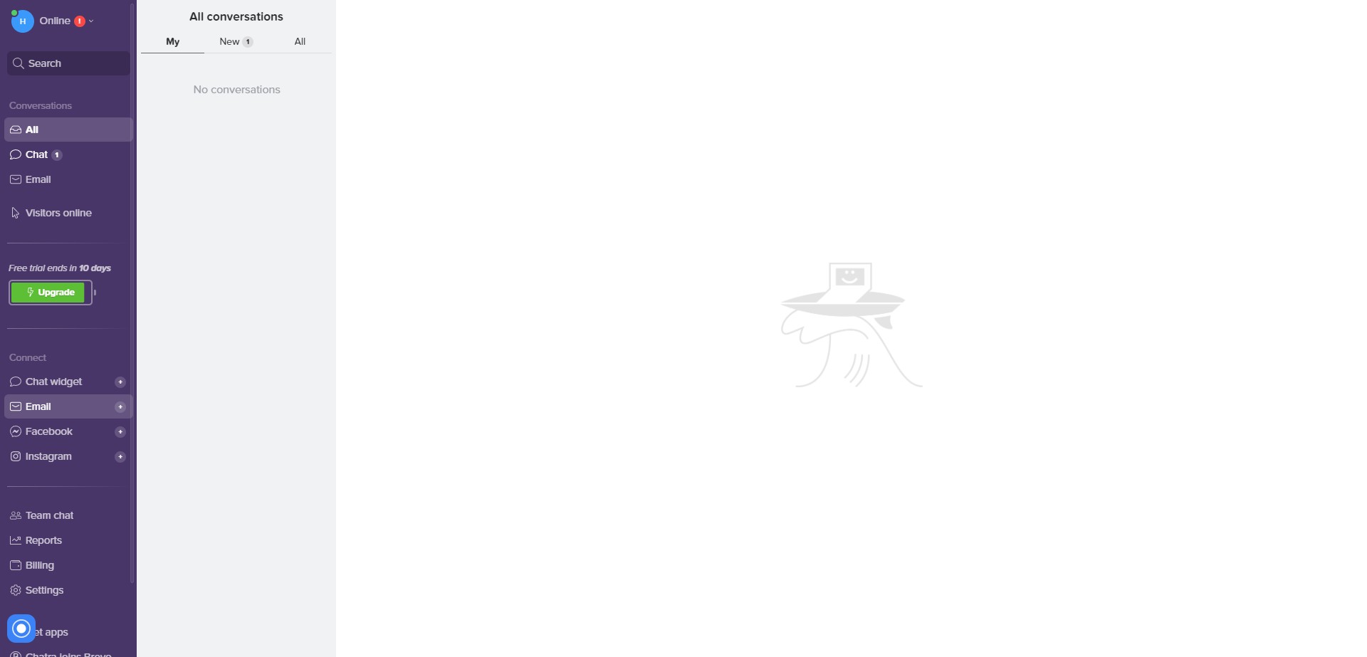 How to create a mailbox? - Chatra - Guideflow