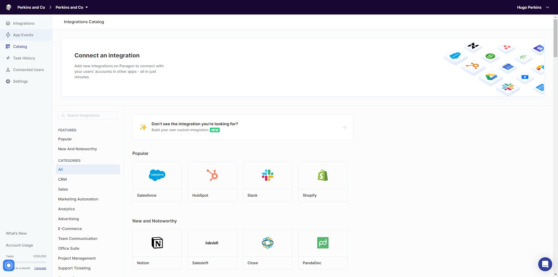 How to create an event? - Paragon - Guideflow