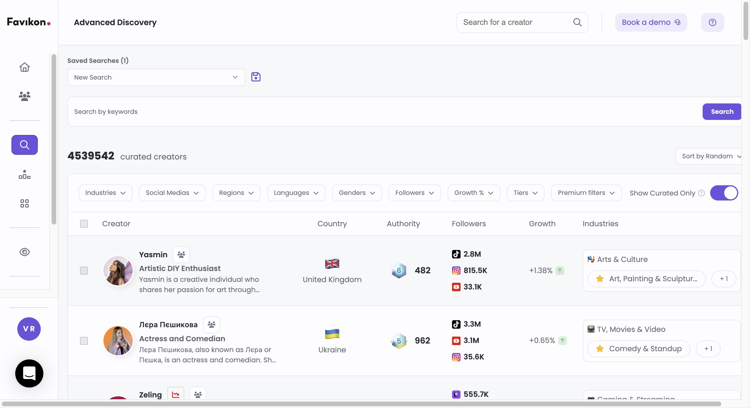 The Search - 04/24 - Favikon - Guideflow