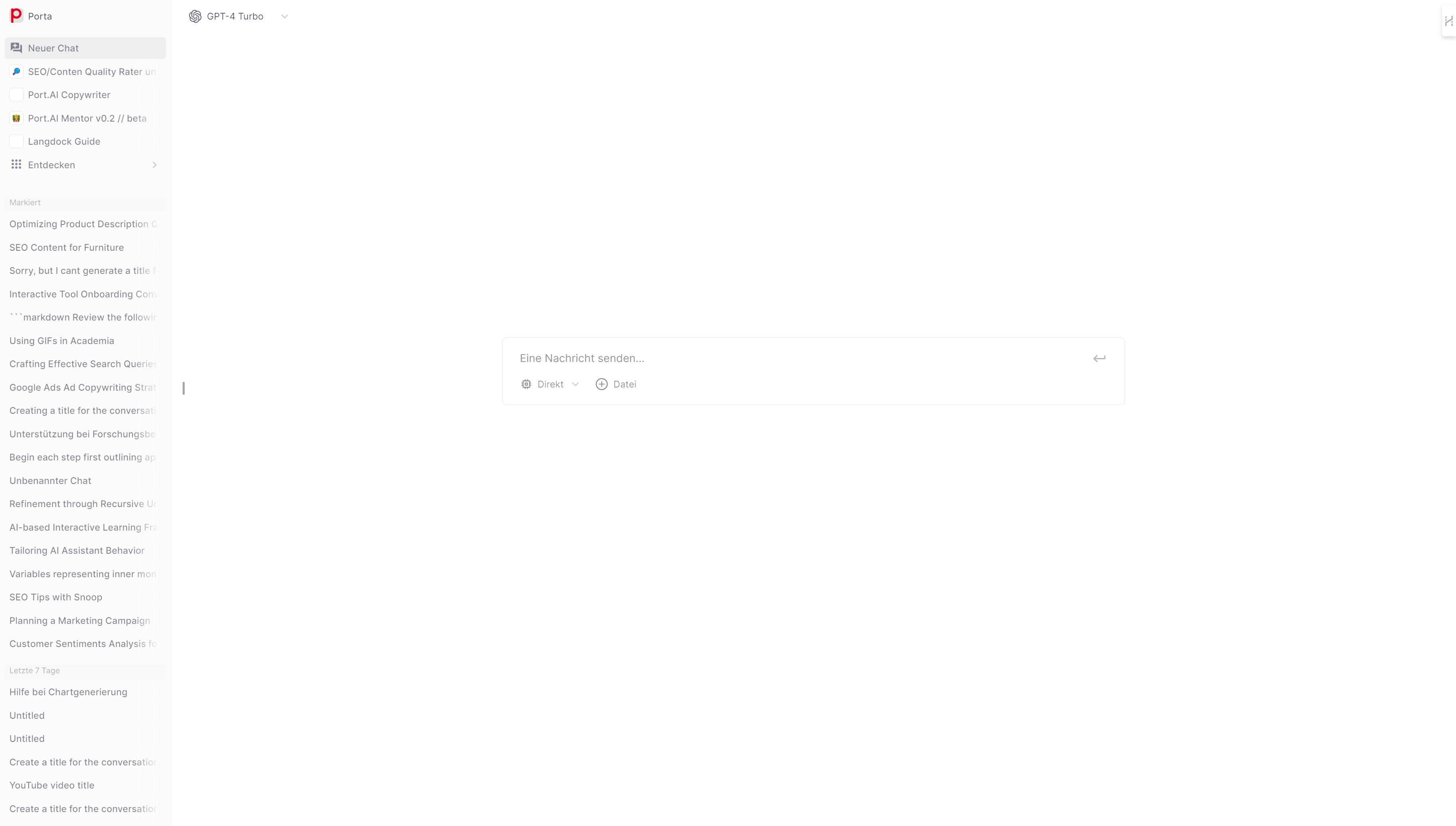 Langdock Quick Start 2 - ordner - Guideflow