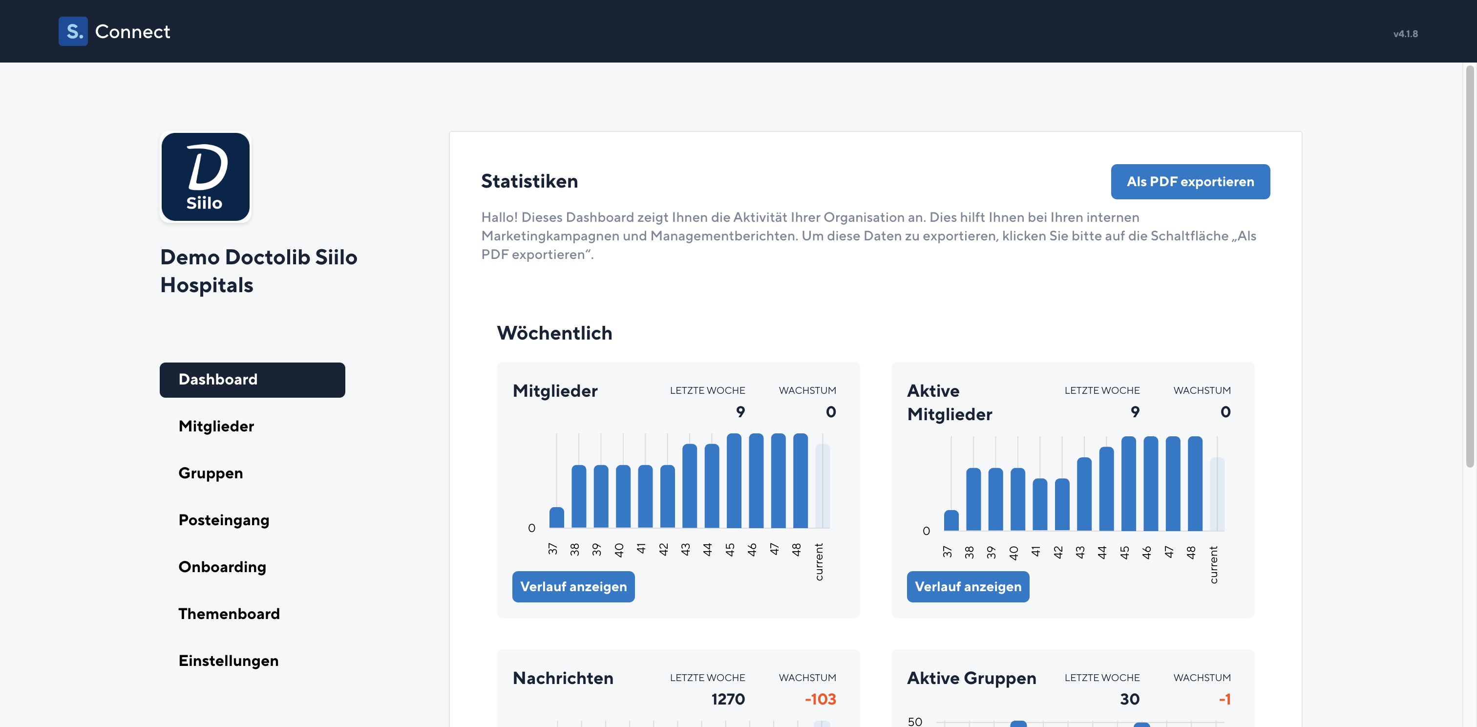 DE_Siilo Connect overview - Guideflow