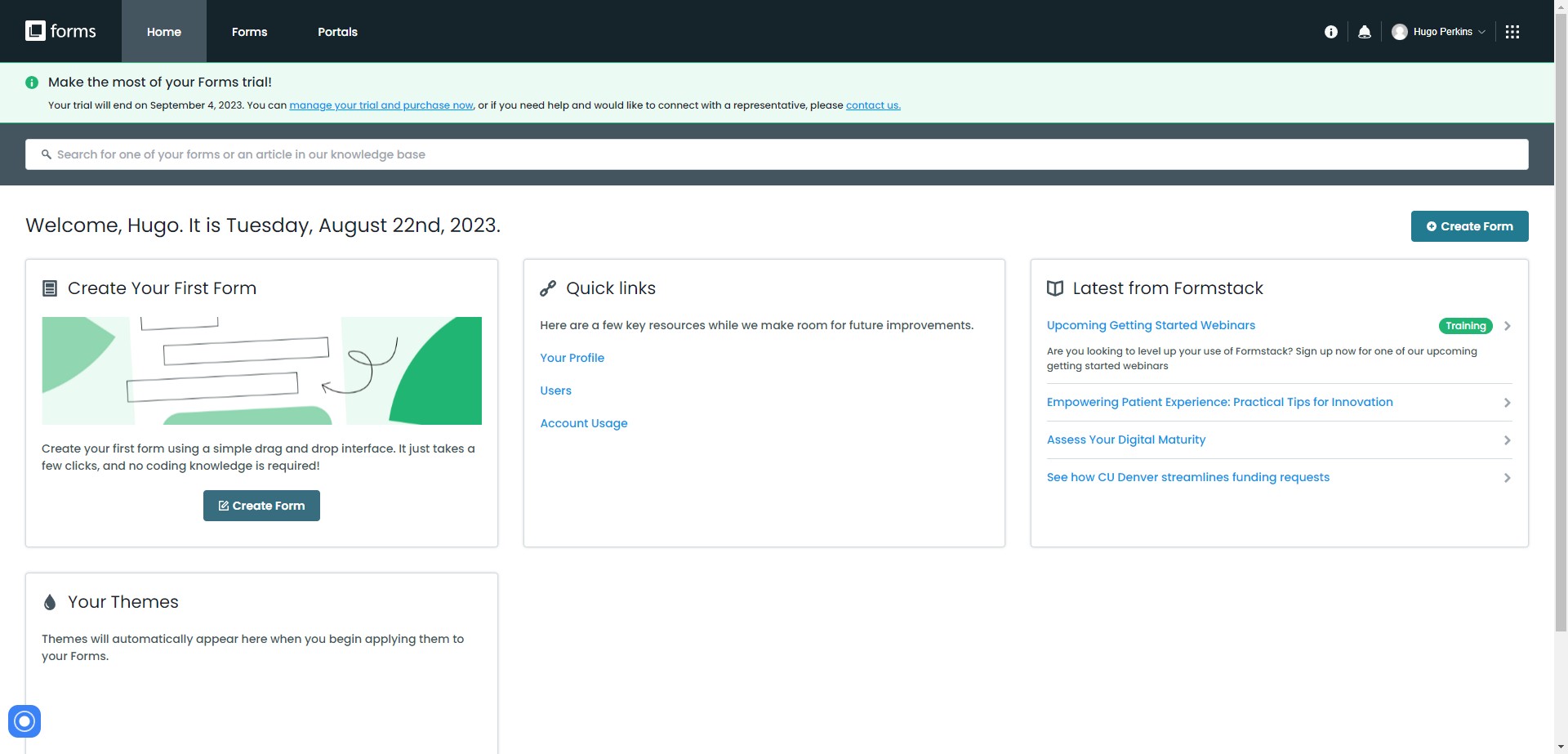 How to create a survey? - Formstack - Guideflow