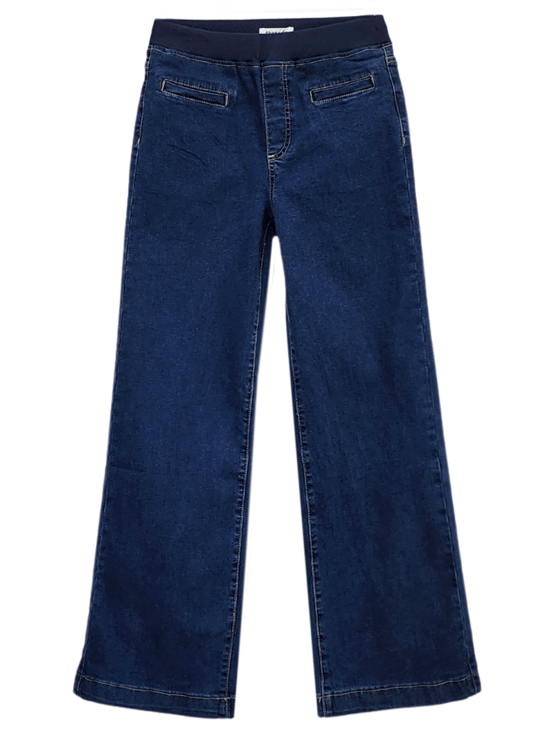 Maddy Wide Leg Jean - Dark Denim - Threadz - Florence Store