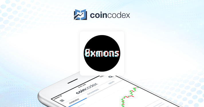 XMON Price: Live XMON/USD Rate, Market Cap & XMON Price Chart | CoinCodex