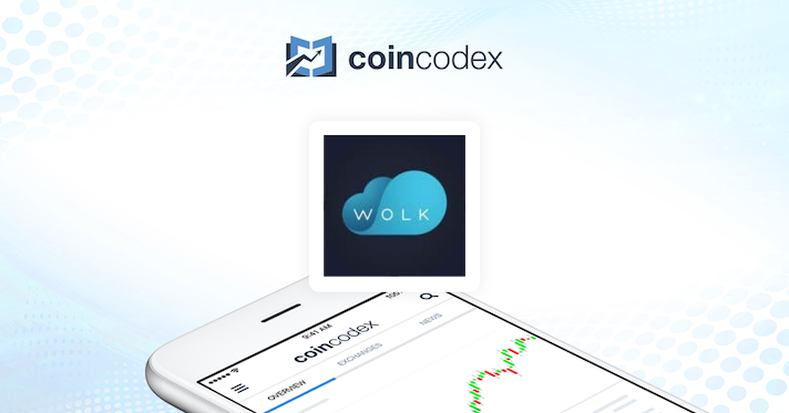 Wolk Exchanges - Buy, Sell & Trade WLK | CoinCodex