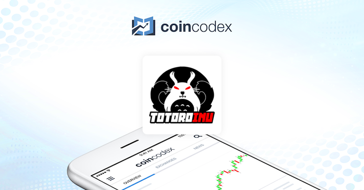 Totoro Inu Price: Live TOTORO/USD Rate, Market Cap & TOTORO Price Chart ...