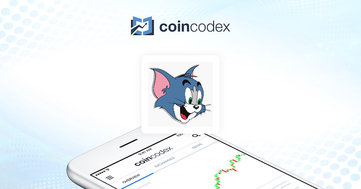 Tom Coin Price Today - Tom Coin Price Chart & Market Cap | CoinCodex