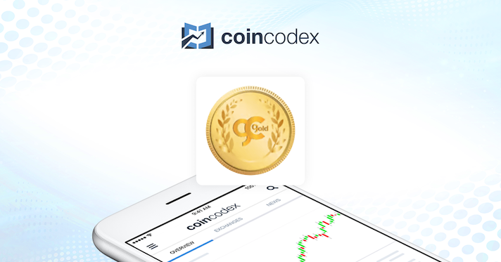 GULF COIN GOLD Price: Live GCG/USD Rate, Market Cap & GCG Price Chart ...