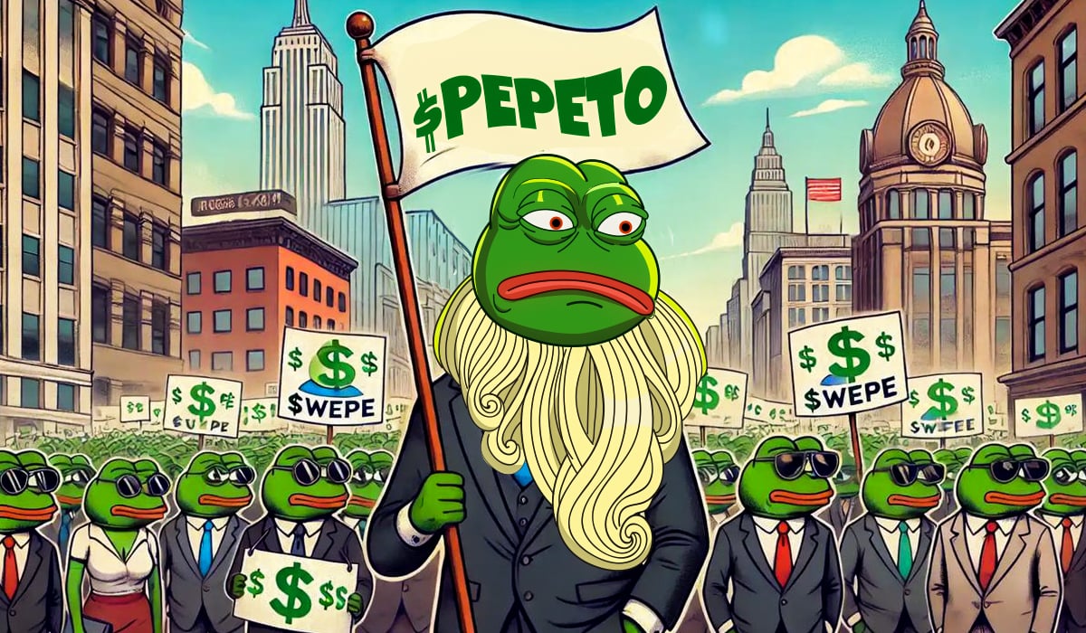 Trump coin adds merch sales as Pepeto presale hits $4 million | CoinCodex