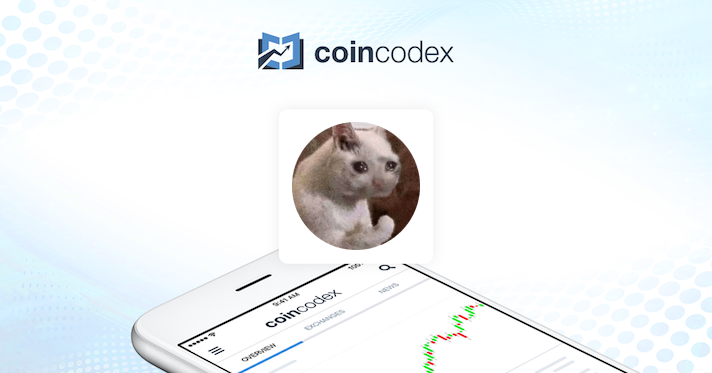 Crying Cat (CRYING) Historical Data | CoinCodex