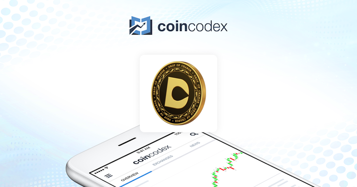 DC Coin Price: Live DC/USD Rate, Market Cap & DC Price Chart | CoinCodex