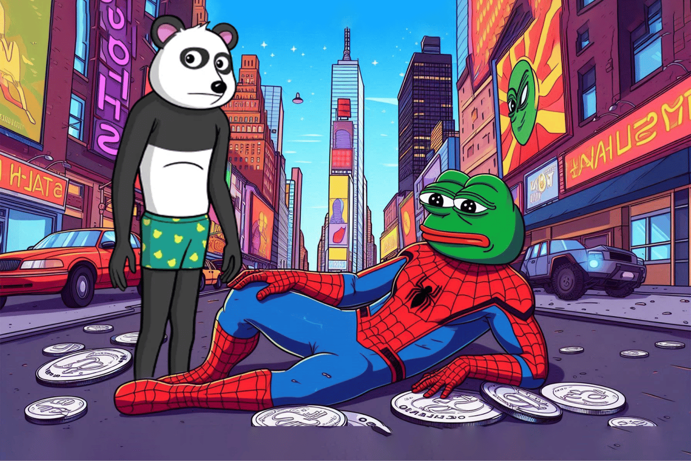 PEPE's Push To Keep Investors Happy: The Meme Coin Struggles As Bigger ...