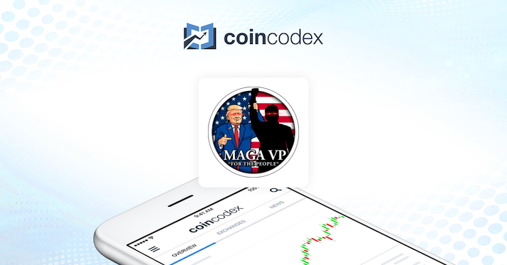 MAGA VP Price: Live MVP/USD Rate, Market Cap & MVP Price Chart | CoinCodex