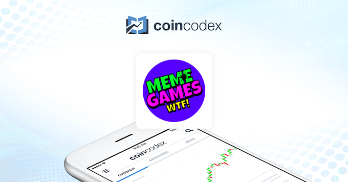 Meme Games WTF Price: Live WTF/USD Rate, Market Cap & WTF Price Chart ...