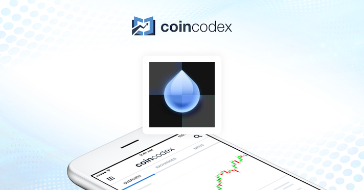 re:water (WTR) ICO - Valutazione, Notizie & Dettagli | CoinCodex