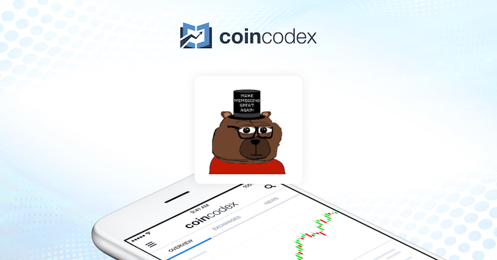 Bobo Price: Live BOBO/USD Rate, Market Cap & BOBO Price Chart | CoinCodex