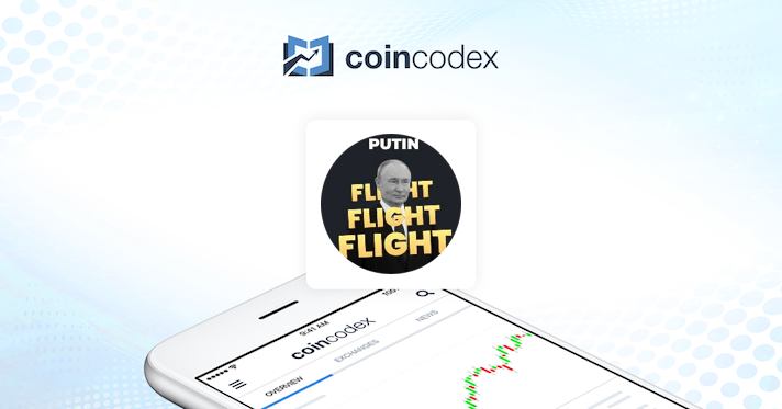 Putin Meme Price: Live PUTIN/USD Rate, Market Cap & PUTIN Price Chart ...