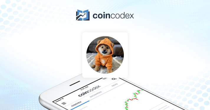 Dog (Bitcoin) (DOG) Price Prediction 2025, 2026-2030 | CoinCodex