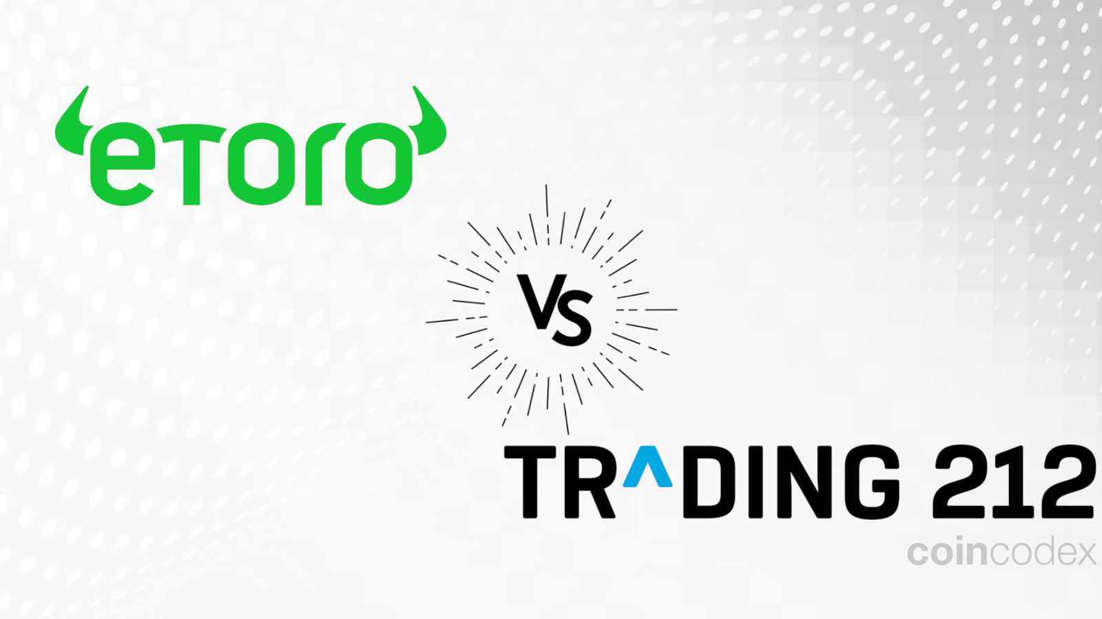eToro vs Trading 212: Which Platform Is Best For You? | CoinCodex
