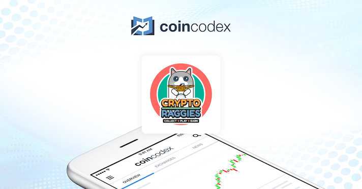 Valore attuale di RaggieCoin: Prezzo RAG, Grafico e Market Cap | CoinCodex