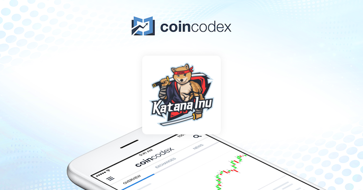 Katana Inu Price: Live KATA/USD Rate, Market Cap & KATA Price Chart ...