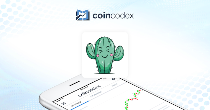 Cactus Exchanges - Buy, Sell & Trade CACTUS | CoinCodex