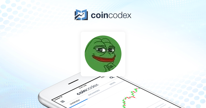 Pepe Coin (PEPE) Price Prediction 2025, 2026-2030 | CoinCodex