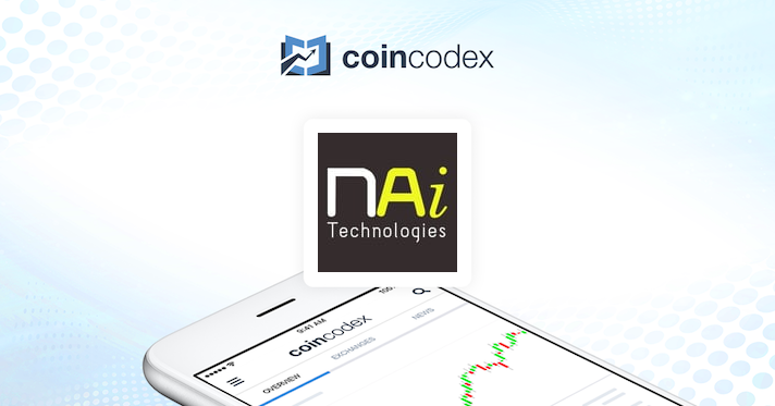 NAi Price Today - NAI Price Chart & Market Cap | CoinCodex