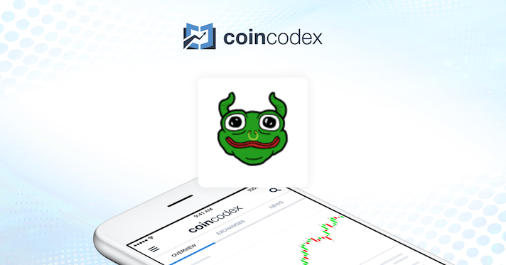 Pojak Kurs Aktuell: Pojak Preis Chart & Marktkapitalisierung | CoinCodex