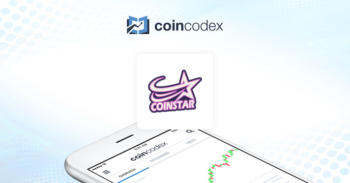 Coinstar Price: Live CSTAR/USD Rate, Market Cap & CSTAR Price Chart ...