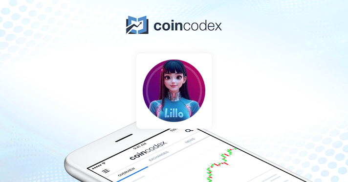Lillo AI Price Today - Lillo AI Price Chart & Market Cap | CoinCodex