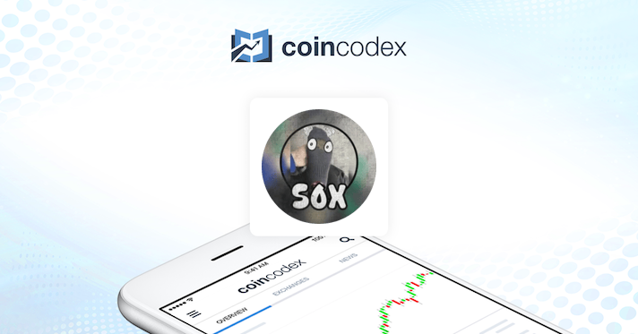 SOX (SOX) Guides & Tutorials | CoinCodex