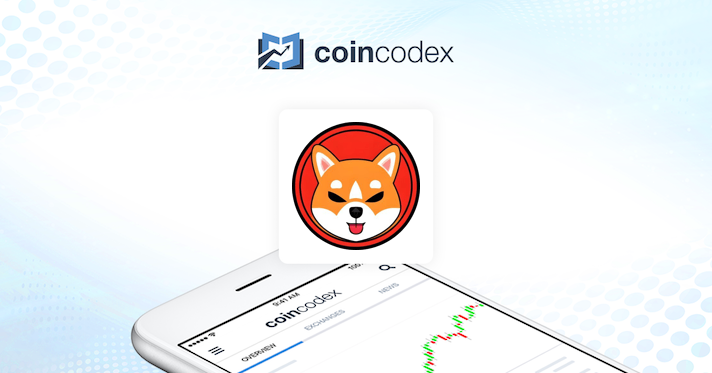 Shibacoin Price: Live SHIC/USD Rate, Market Cap & SHIC Price Chart | CoinCodex