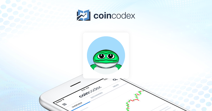 Lil Frog Price: Live LIL/USD Rate, Market Cap & LIL Price Chart | CoinCodex