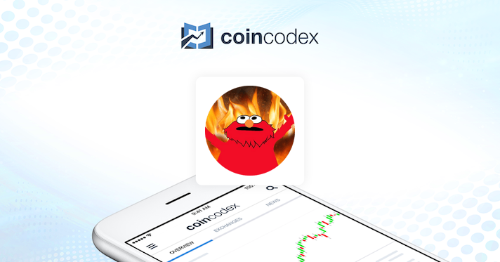 ElmoERC Price: Live ELMO/USD Rate, Market Cap & ELMO Price Chart ...