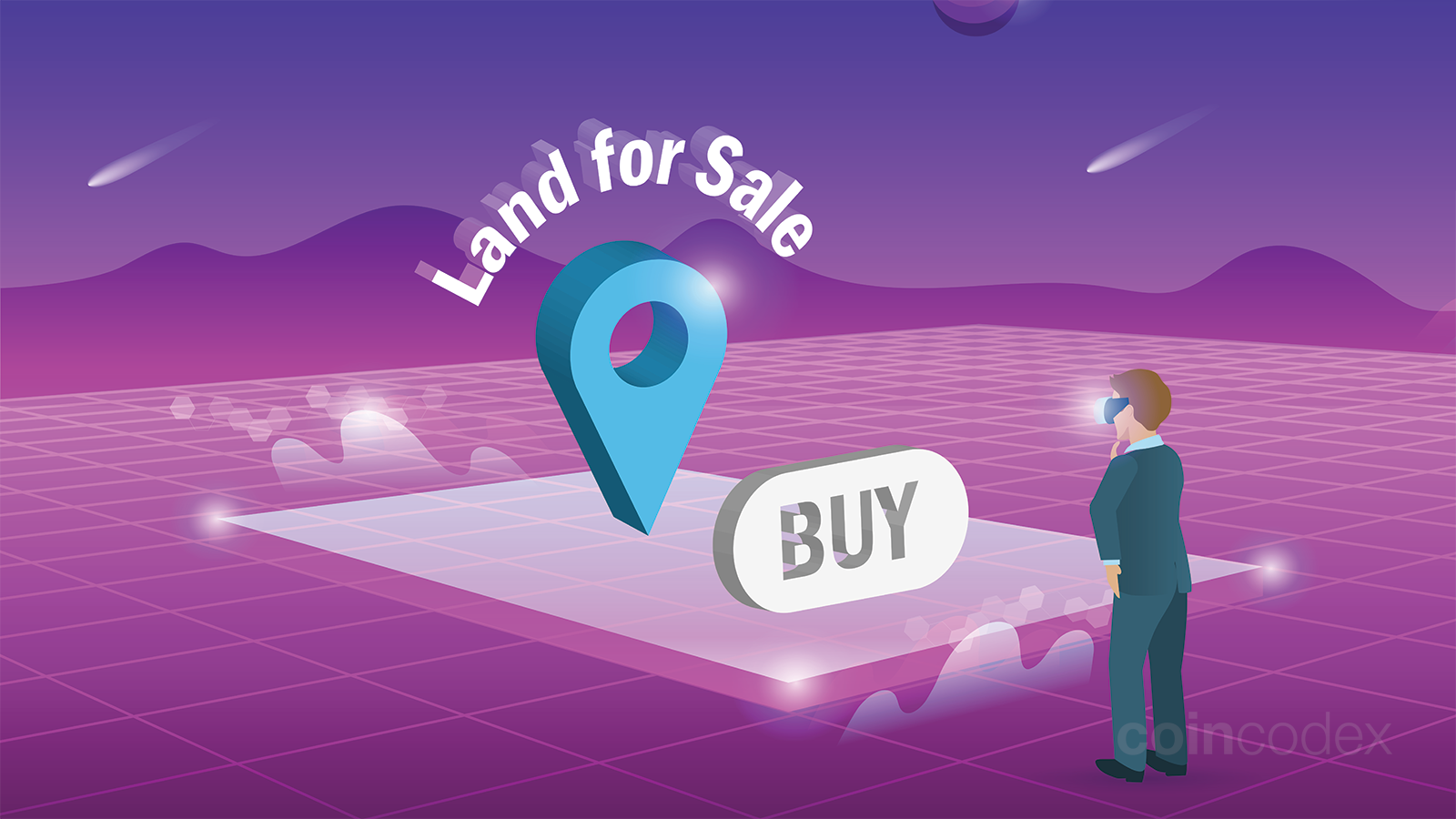 How to Buy Land in the Metaverse and Find Metaverse Land for Sale ...