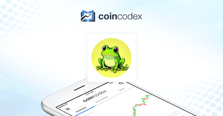 Baby Frog Coin Exchanges - Buy, Sell & Trade BABYFROG | CoinCodex