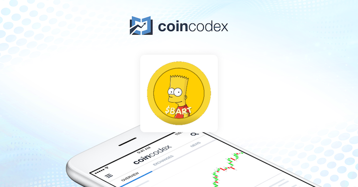 Cambio di criptovalute: compra e vendi Bart Simpson Coin | CoinCodex