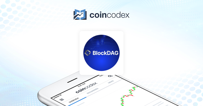 BlockDAG (BDAG) ICO - Rating, News & Details | CoinCodex